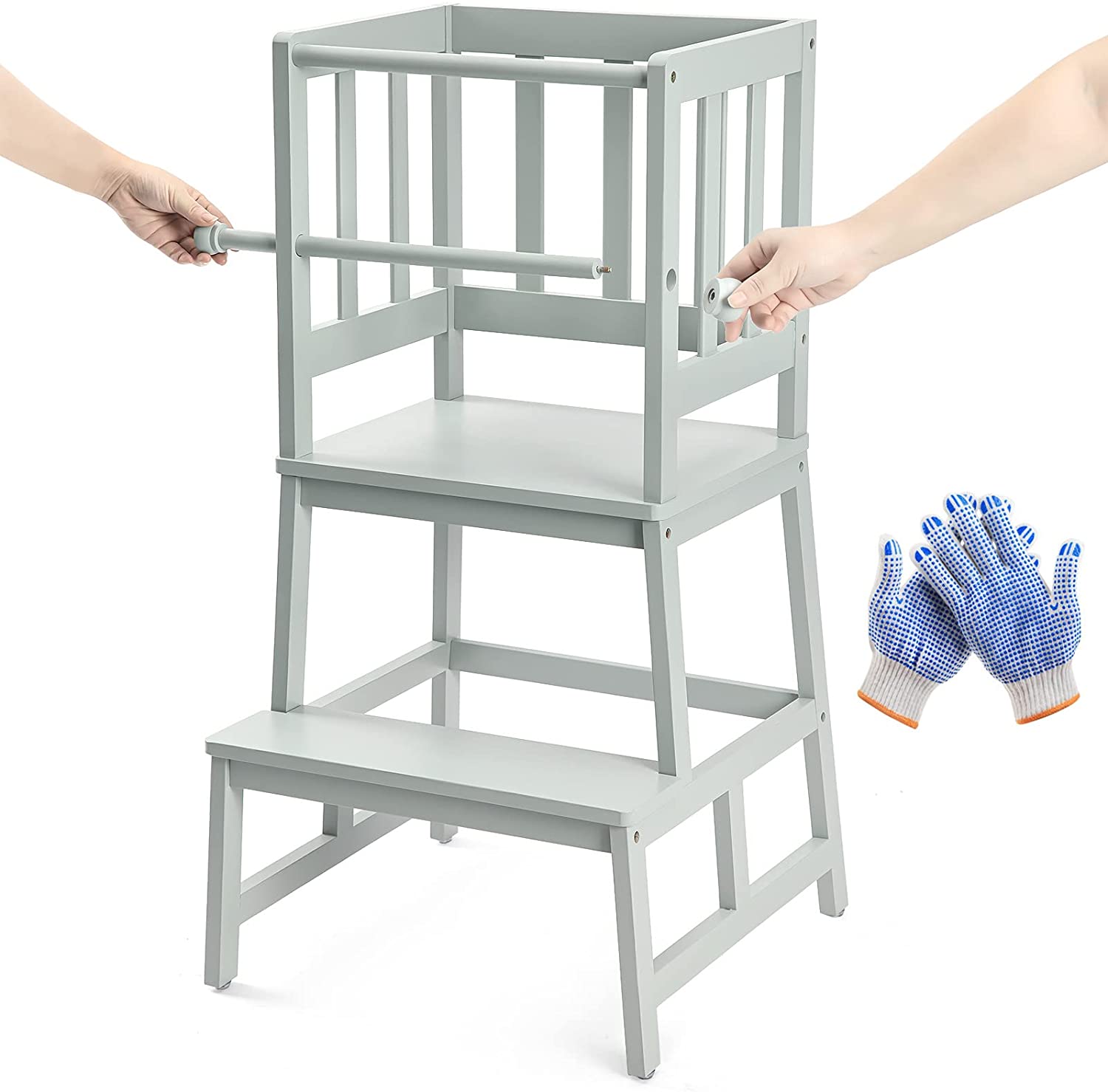 Learning Towers: 5 Best Kitchen Helper Stools for Toddlers - CutHills.com