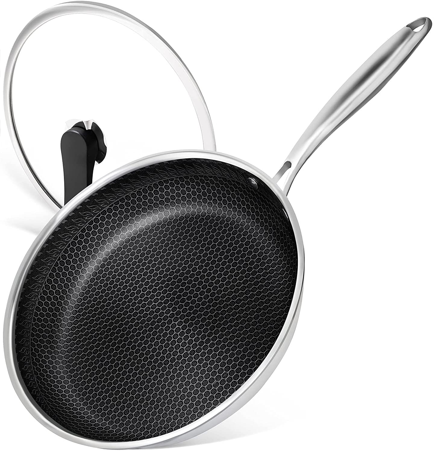 Best 12 Inch Non Stick Frying Pan With Lid - Our Top 8 Picks!