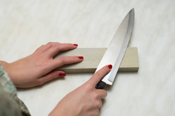 How to Hone Kitchen Knives: Easy Steps Here! - CutHills.com
