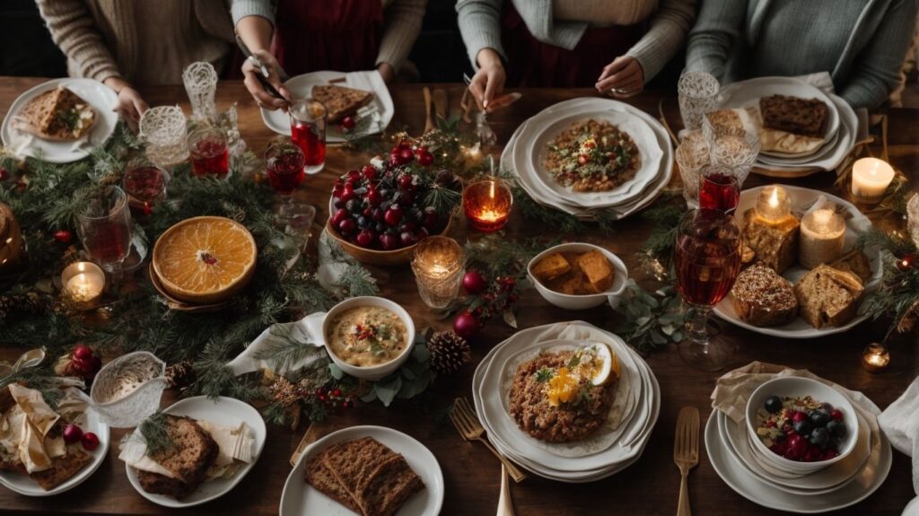 How to Create a Festive Holiday Dinner on a Budget - CutHills.com