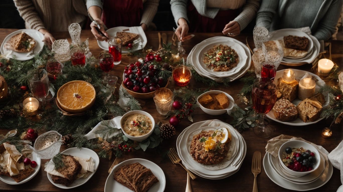 How to Create a Festive Holiday Dinner on a Budget - CutHills.com