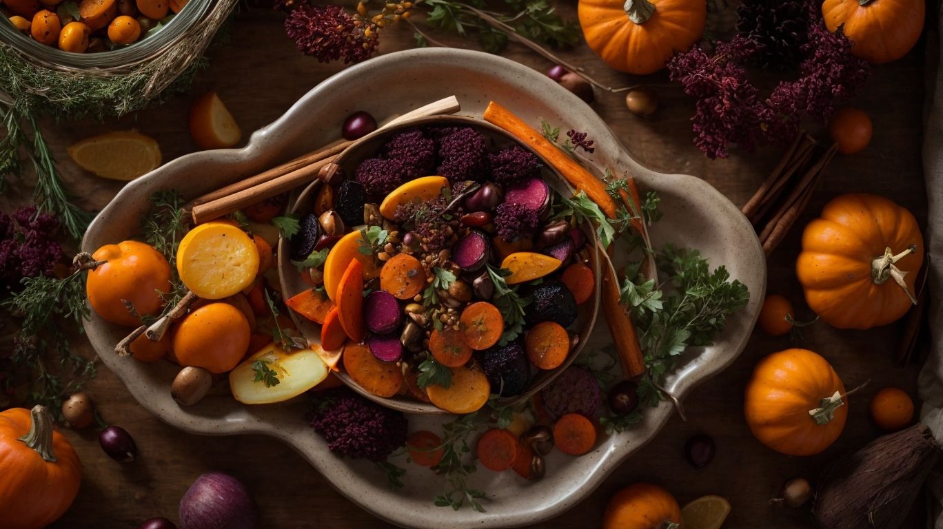 Seasonal Cooking Autumn Harvest Recipes and Ideas - CutHills.com